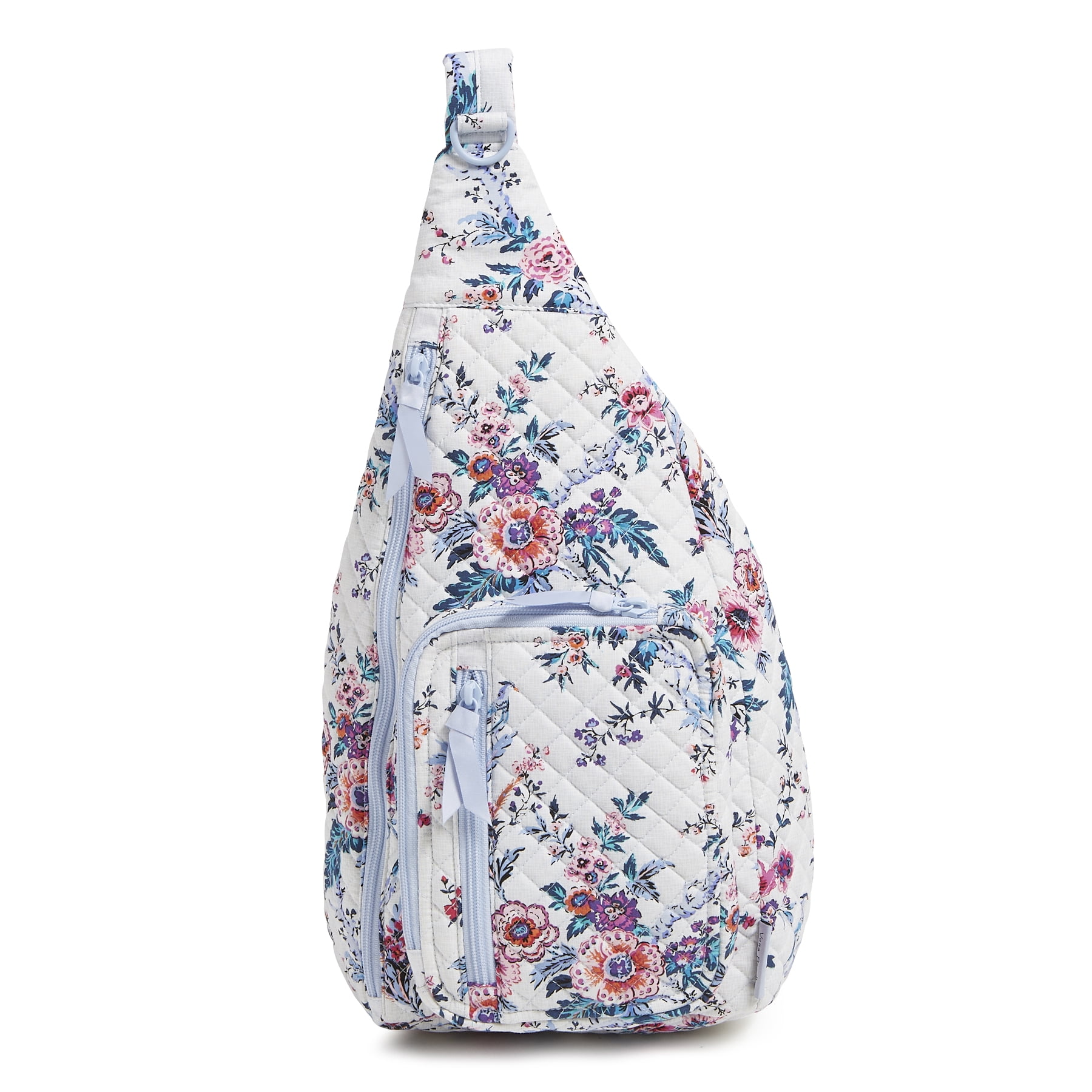 Vera Bradley Women's Cotton Sling Backpack Magnifique Floral - Walmart.com