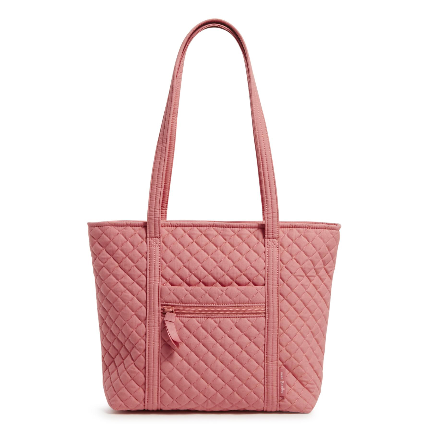Designer Vera Bradley Women's Handbag - Cotton Small Vera Tote Bag ...