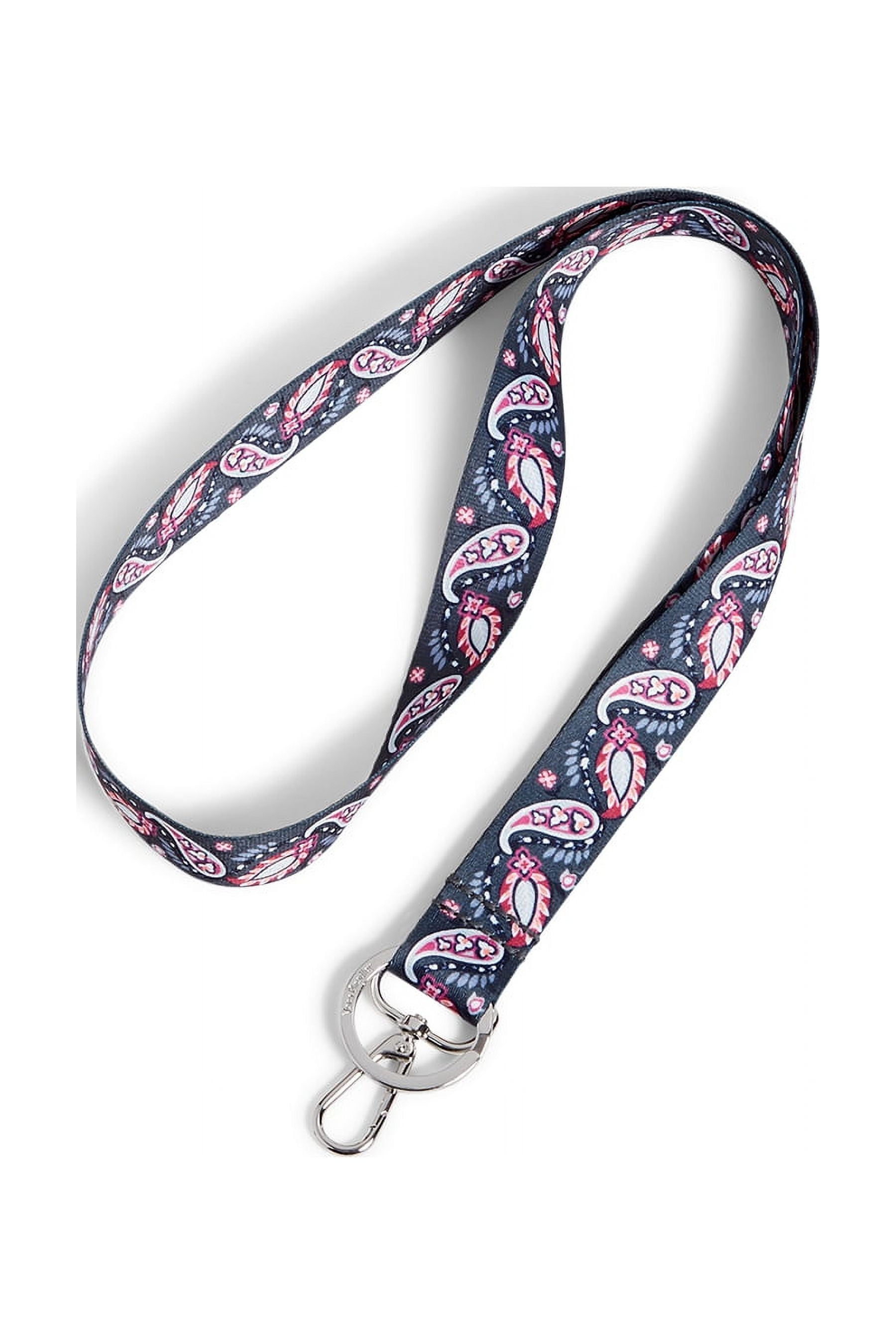 Vera Bradley Women's Cotton Wide Lanyard Felicity Paisley - Walmart.com