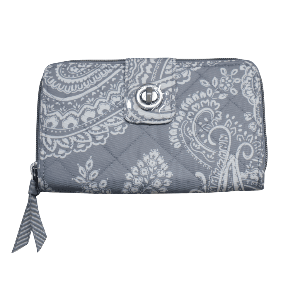 Vera Bradley Cloud Gray Paisley