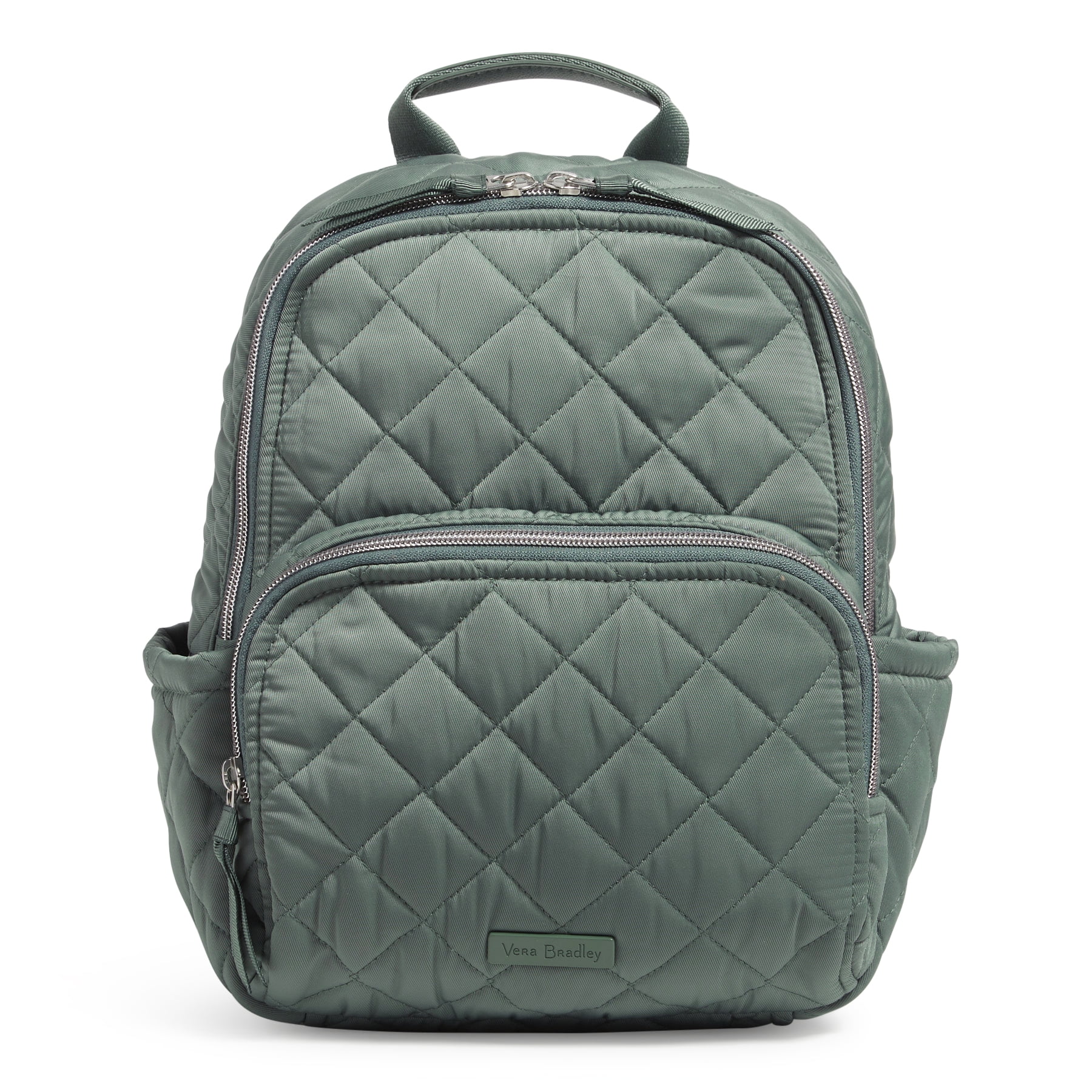 Vera Bradley Women's Performance Twill Small Backpack Olive Leaf ...