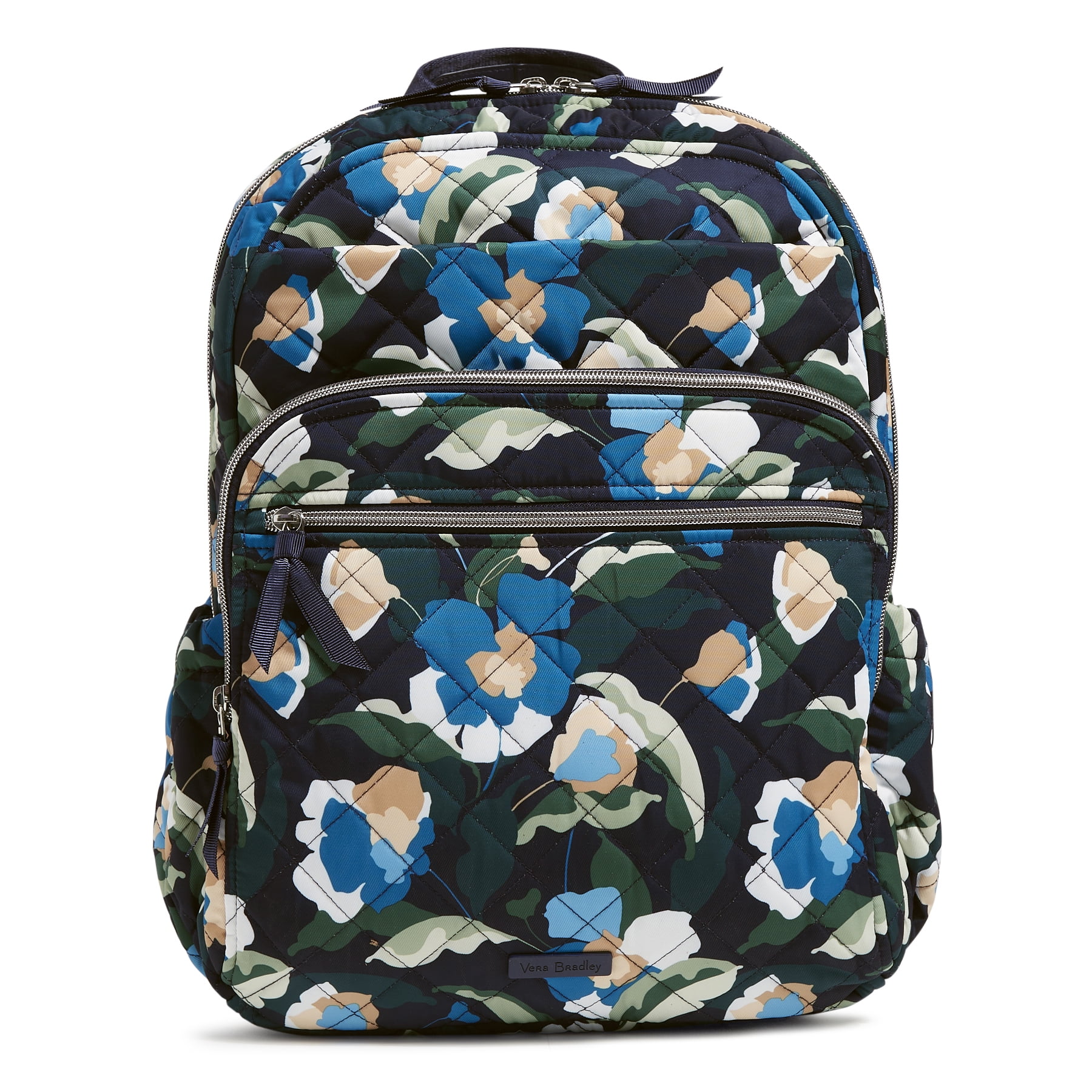 Vera Bradley Women's Performance Twill XL Campus Backpack Immersed ...