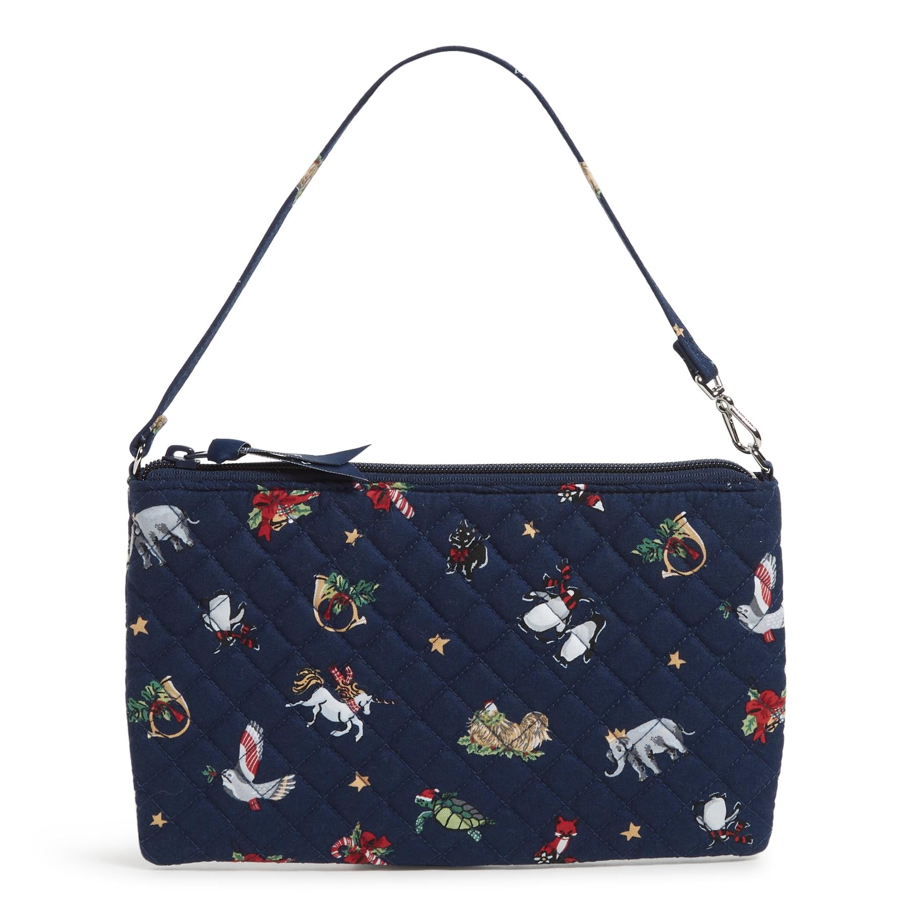 Vera Bradley Women's Recycled Cotton RFID Convertible Wristlet Snow ...