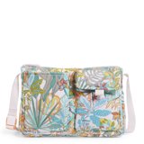 Vera Bradley Women's Recycled Cotton Utility Small Crossbody Bag Rain ...
