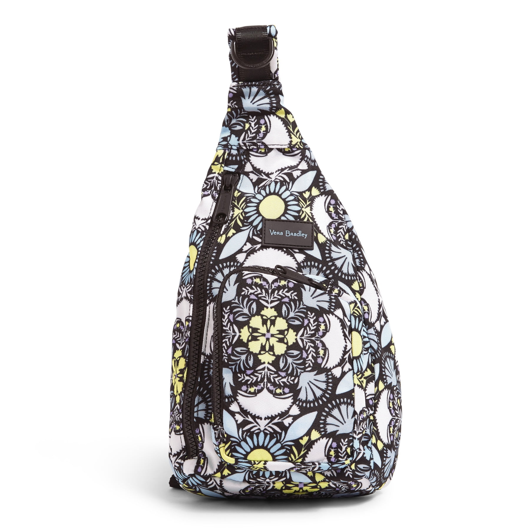 Vera Bradley Women's Recycled Lighten Up Mini Sling Backpack Plaza ...