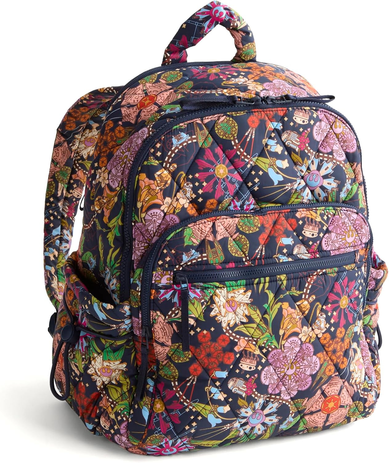 Vera Bradley Women's Star Wars Featherweight Nylon Bancroft Backpack ...