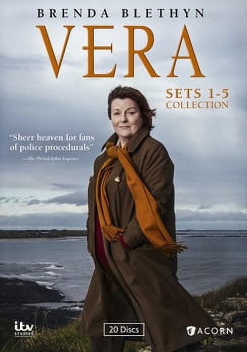 Vera Collection 1-5 (DVD) - Walmart.com