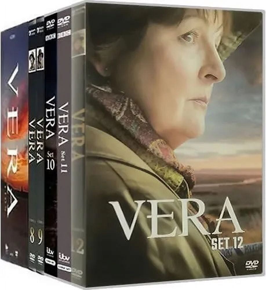 Vera Complete Series Seasons 1 12 Dvd