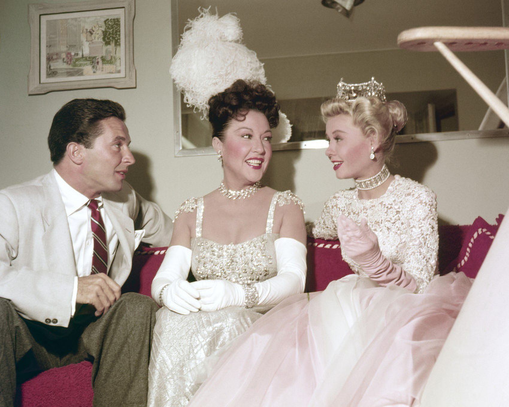 Vera-Ellen And Ethel Merman In Call Me Madam In Glamour Outfiting Room ...