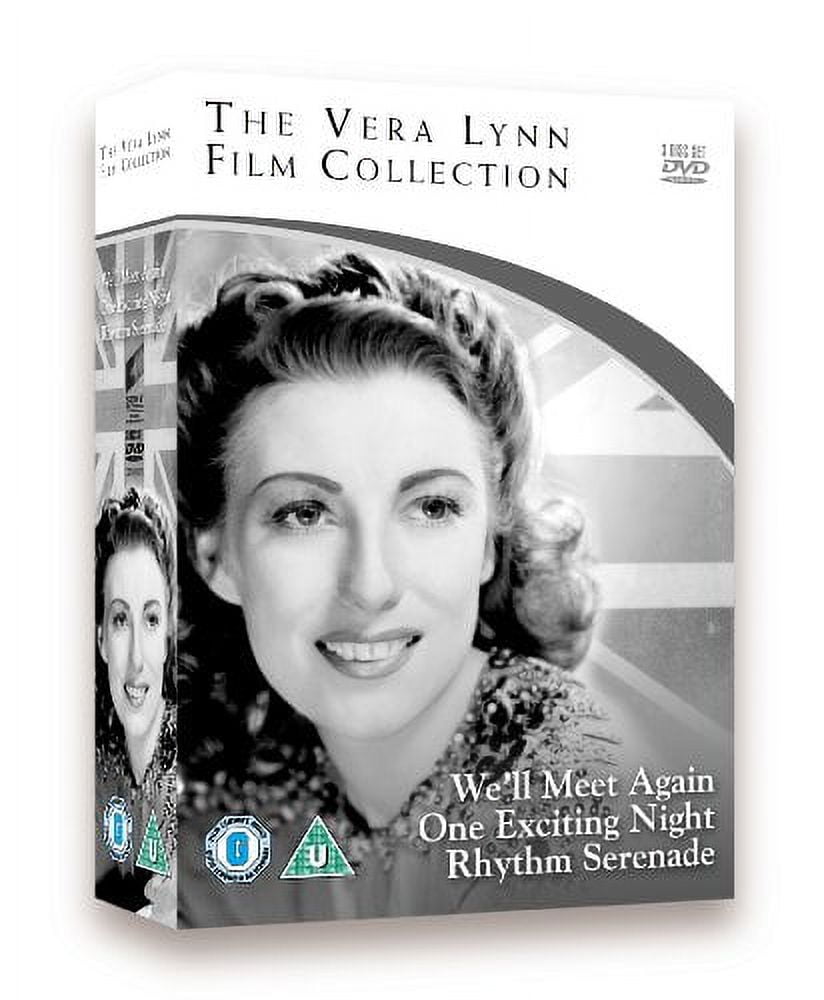 Vera Lynn Film Collection - 3-DVD Box Set ( We'll Meet Again / Rhythm Serenade / One Exciting ...