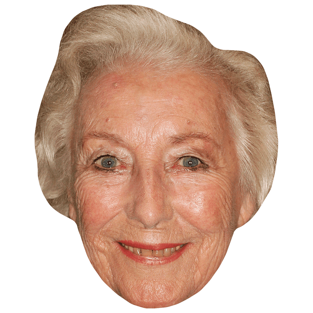 Vera Lynn (Smile) Big Head. Larger than life mask. - Walmart.com