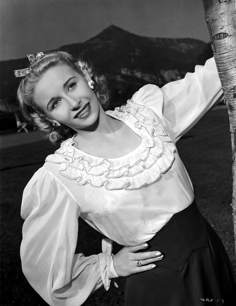 Vera Ralston Hollywood Print Photo Print (8 x 10) - Walmart.com