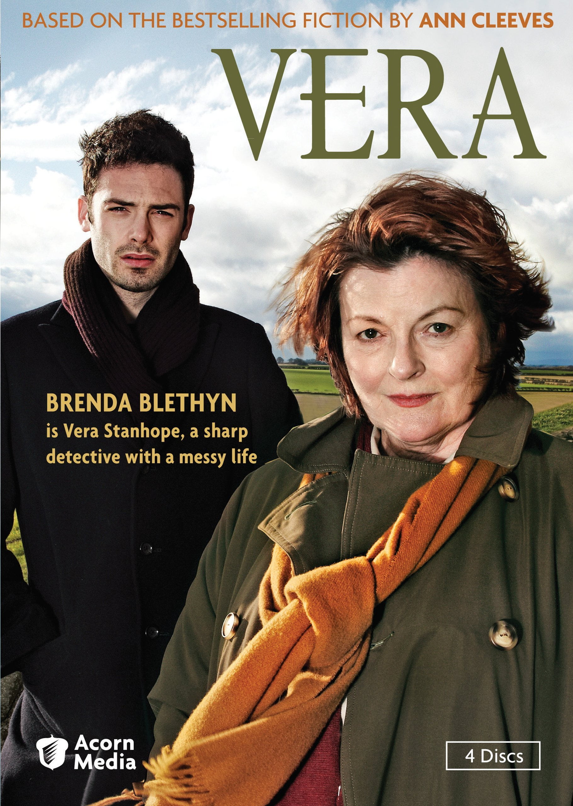 Vera: Set 1 (DVD) - Walmart.com