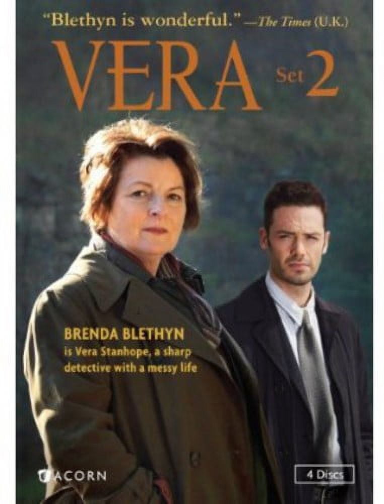 Vera: Set 2 (DVD) - Walmart.com