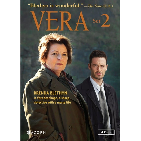 VERA: SET 2 (DVD, 4-Disc Set) NEW - Walmart.com