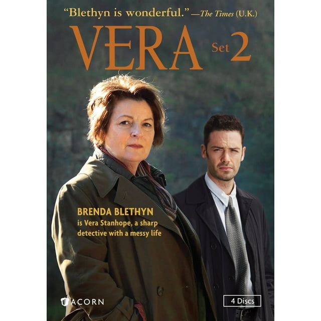 VERA: SET 2 (DVD, 4-Disc Set) NEW - Walmart.com