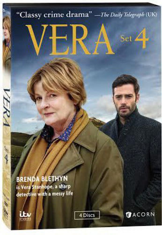 Vera: Set 4 (DVD) - Walmart.com