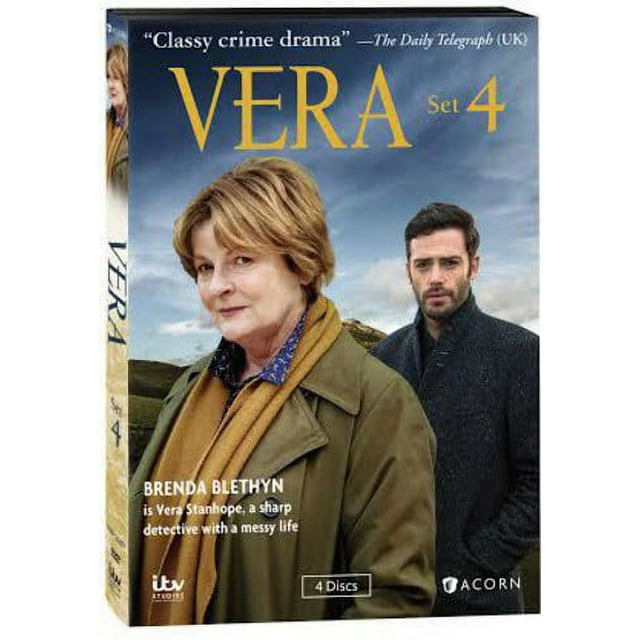 Vera: Set 4 (DVD) - Walmart.com