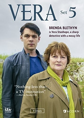 Vera: Set 5 (DVD) - Walmart.com