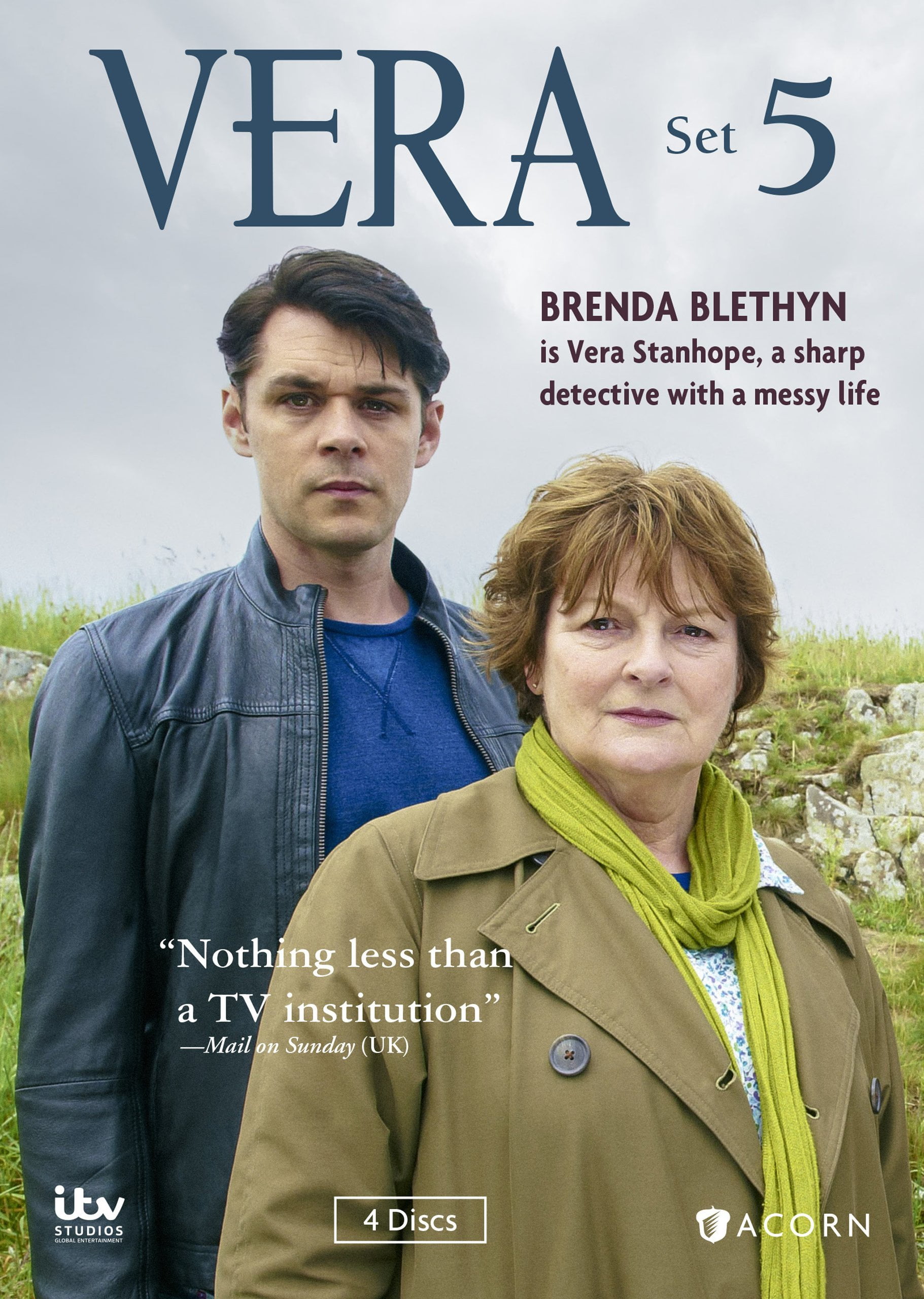 Vera, Set 5 (DVD, 4-Disc Set) NEW - Walmart.com