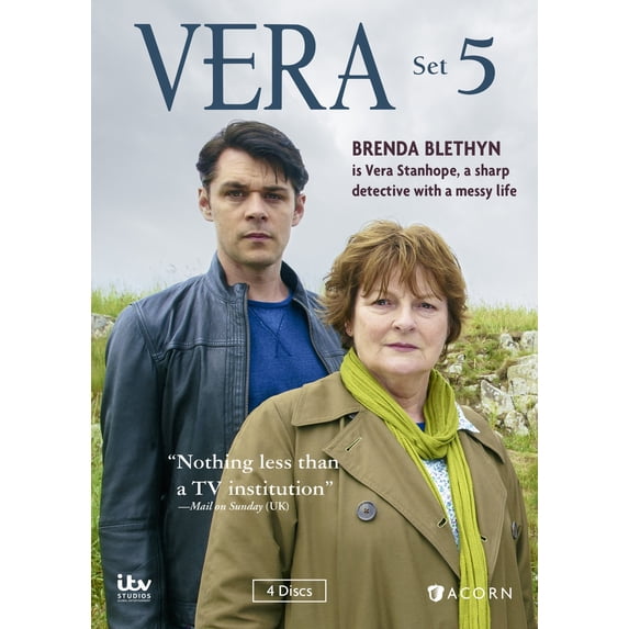 Vera, Set 5 (DVD, 4-Disc Set) NEW - Walmart.com