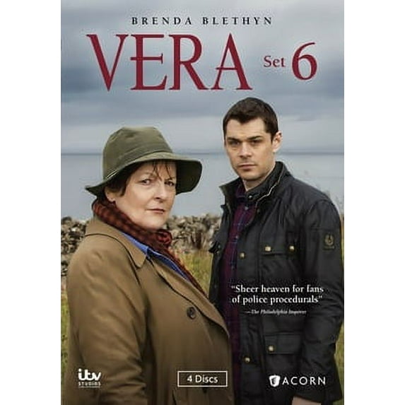 Vera: Set 6 (DVD) - Walmart.com