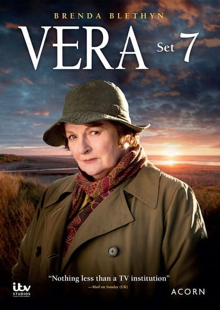 Vera: Set 7 (DVD) - Walmart.com