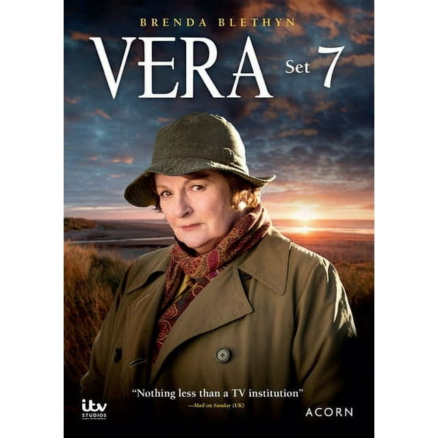 Vera: Set 7 (DVD) - Walmart.com