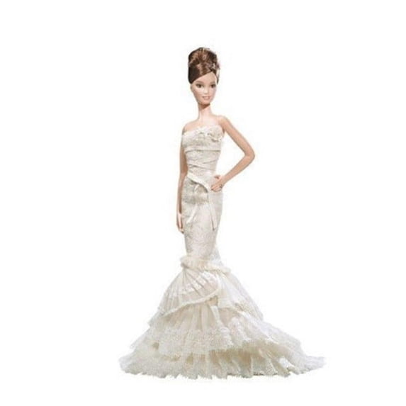 Vera Wang Bride Barbie Doll The Romanticist Gold Label Barbie Collector ...