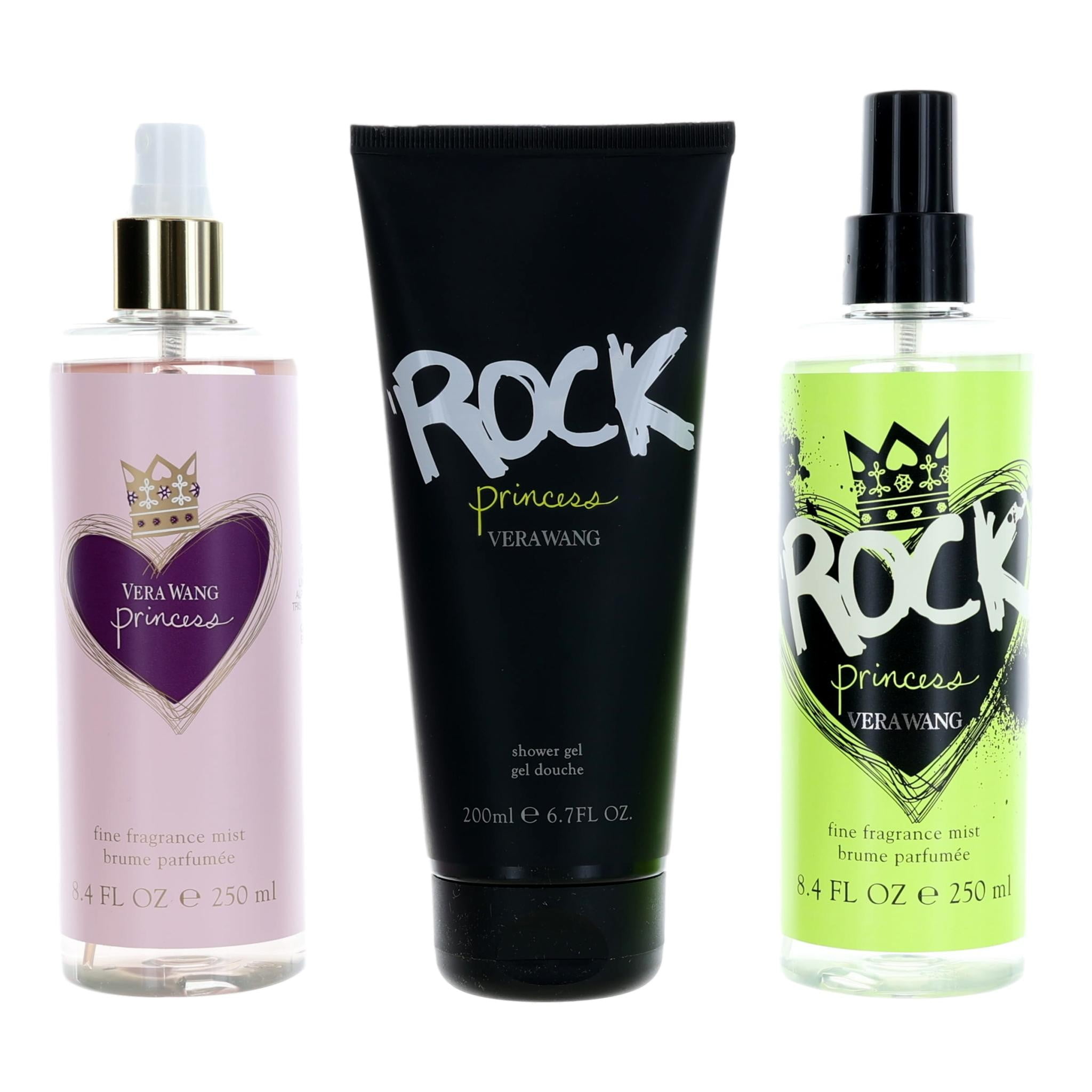 Vera Wang Rock Princess by Vera Wang, 3 Piece Gift Set for Women ...