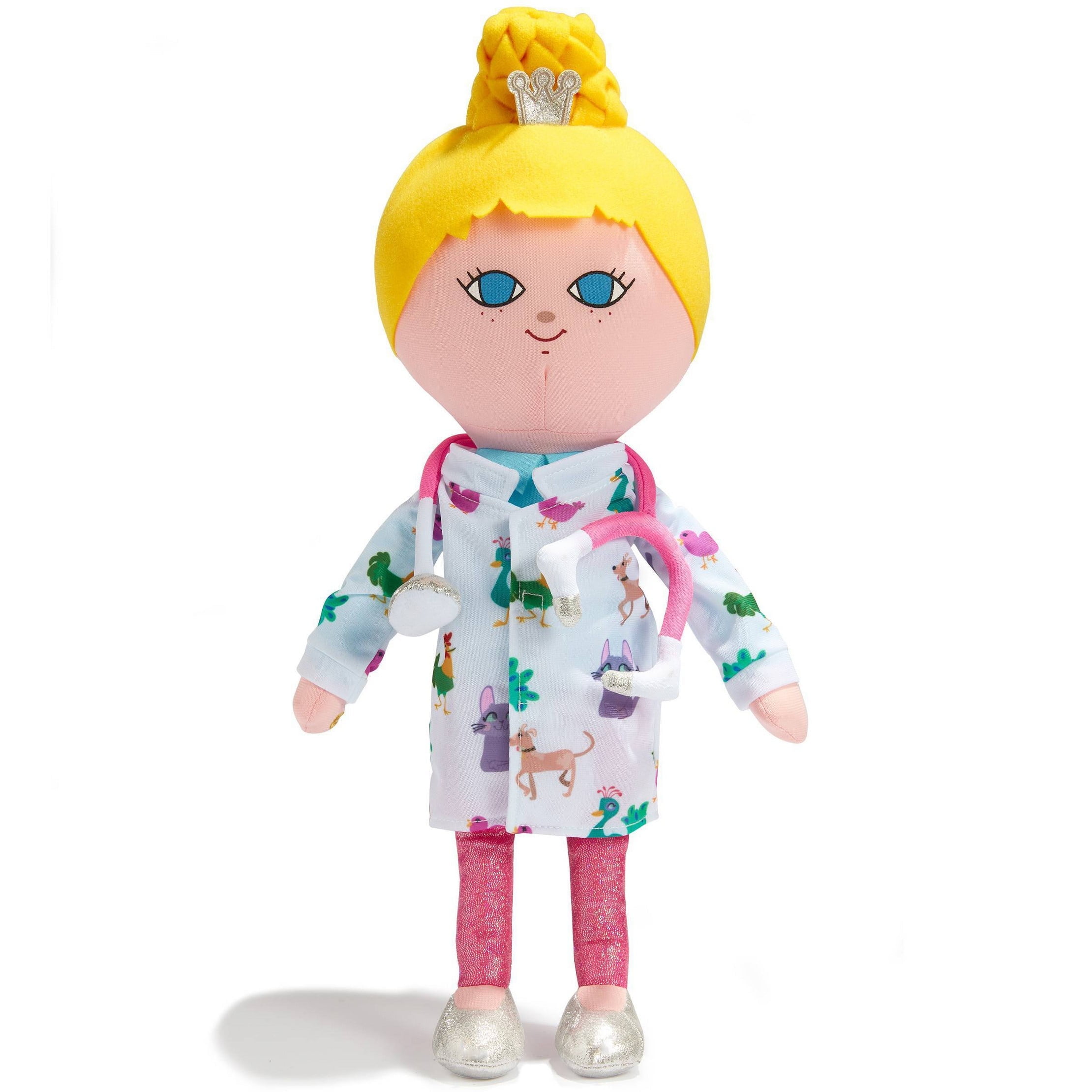 Vera the Vet Educational 75+ Phrases Talking 16" STEM Plush Doll ...