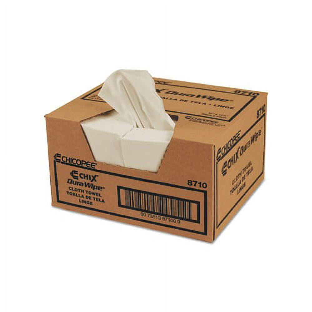 VeraClean Critical Cleaning Wipes Smooth Texture, 1/4 Fold, 12 x 13 ...