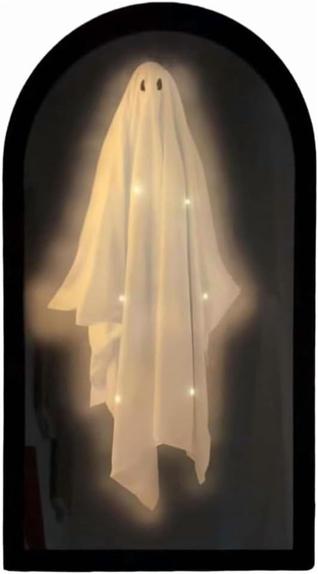 VeraNest 2025 Halloween Novelty Ghost Mirror with Creepy Eyes,19.7 ...