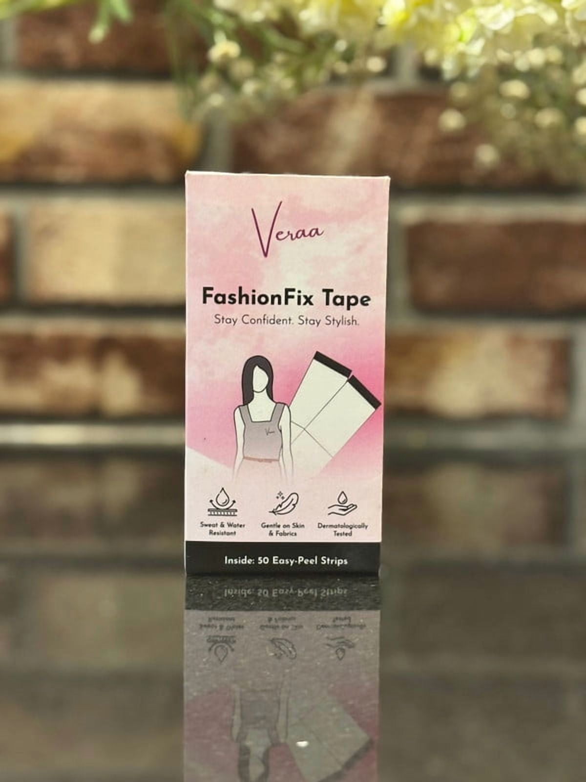 Veraa FashionFix Double-Sided Fashion Tape – Invisible Clothing ...