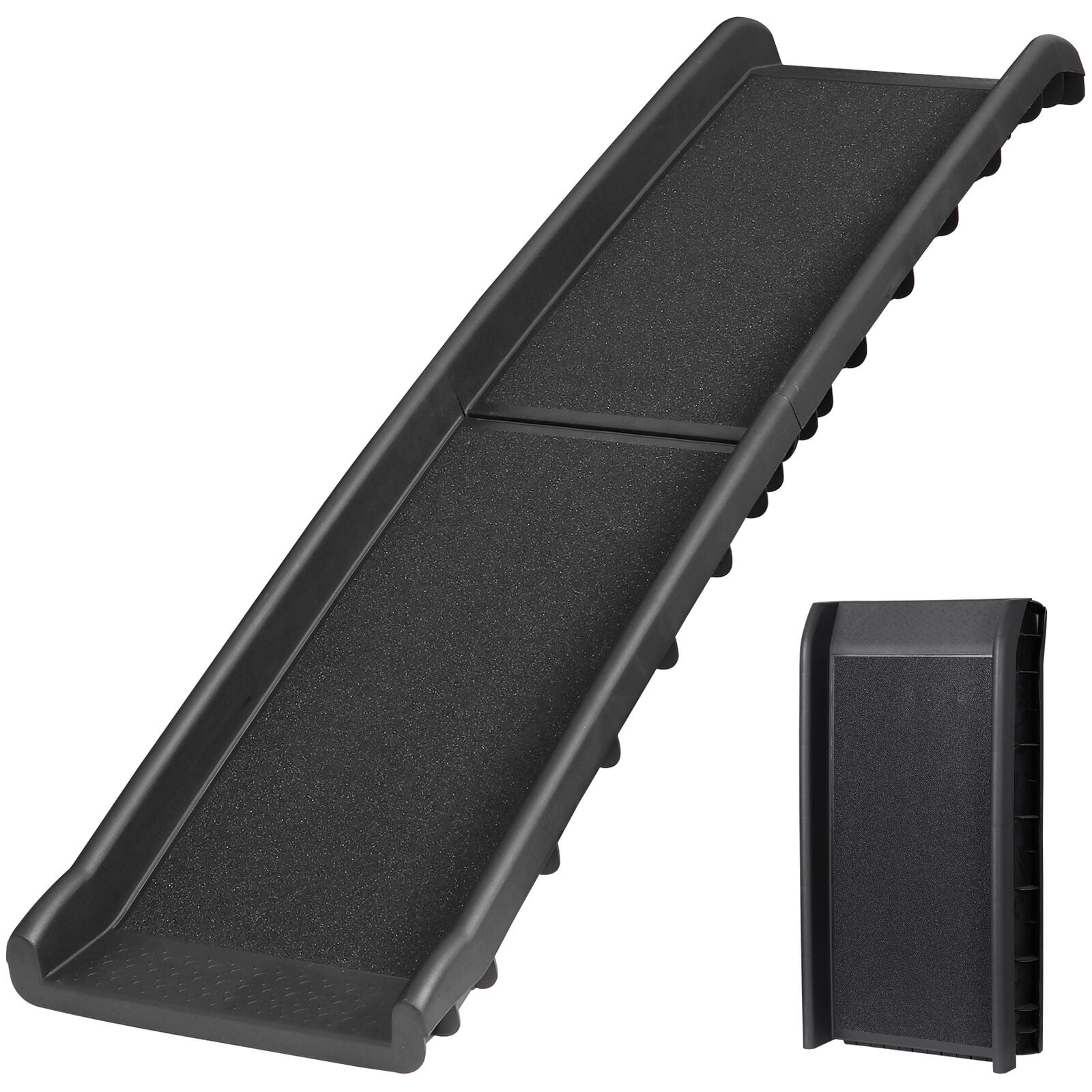 Verabella 61" Foldable Pet Ramp, Lightweight Dog Ramp Durable Material ...