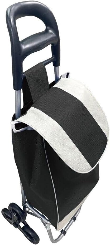 Verabella Collapsible Shopping Cart, Lightweight Foldable Design with ...