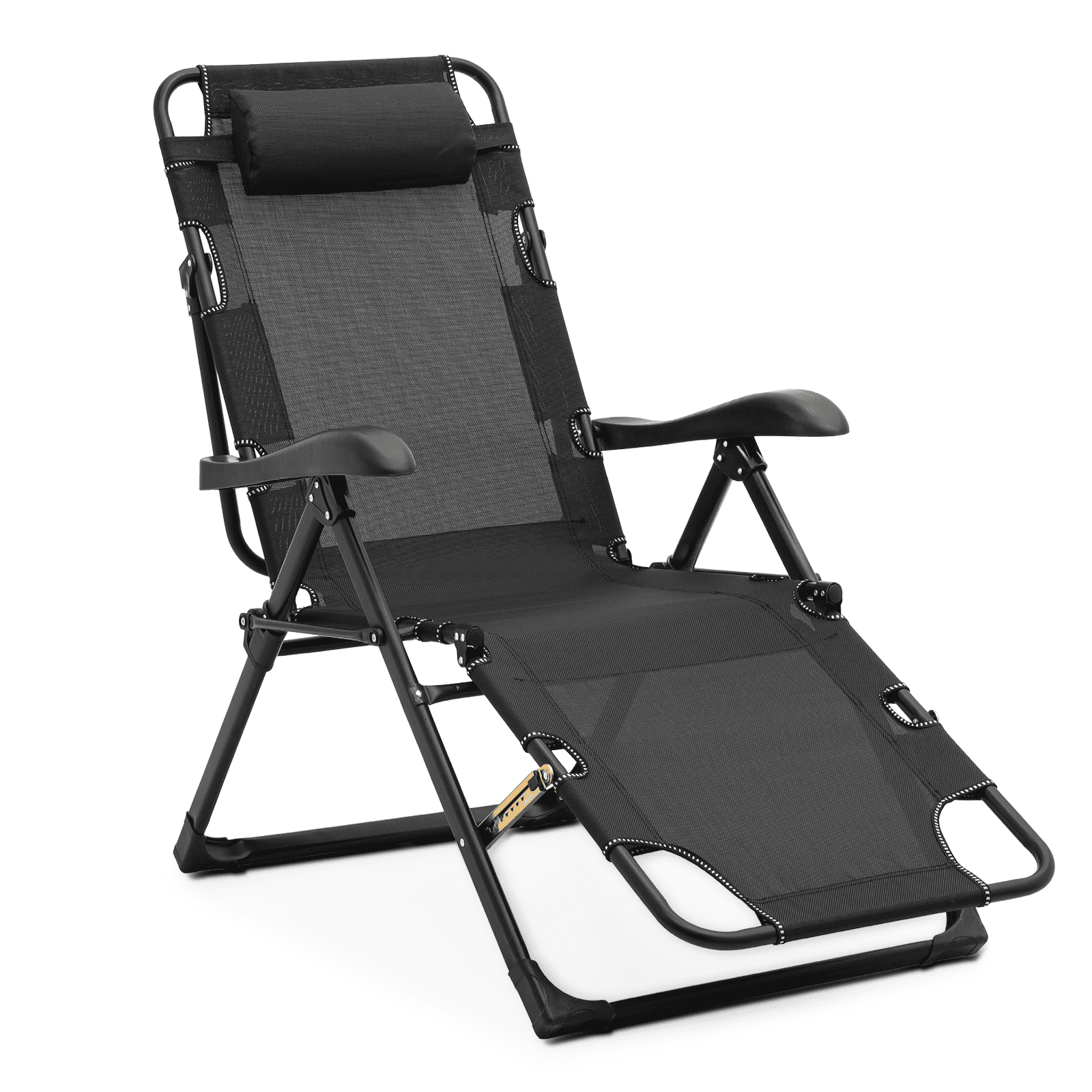 Verabella Outdoor Lounge Chair Recliner, Reclining Pool Lounge Lawn ...