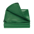 Verabella PVC Tarps 20 Mil, 8 * 10ft Heavy Duty Tarpaulin Cover ...