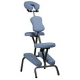 Verabella Portable Massage Chair Foldable Tattoo Therapy Chair Thickness Sponge Face Cradle Spa