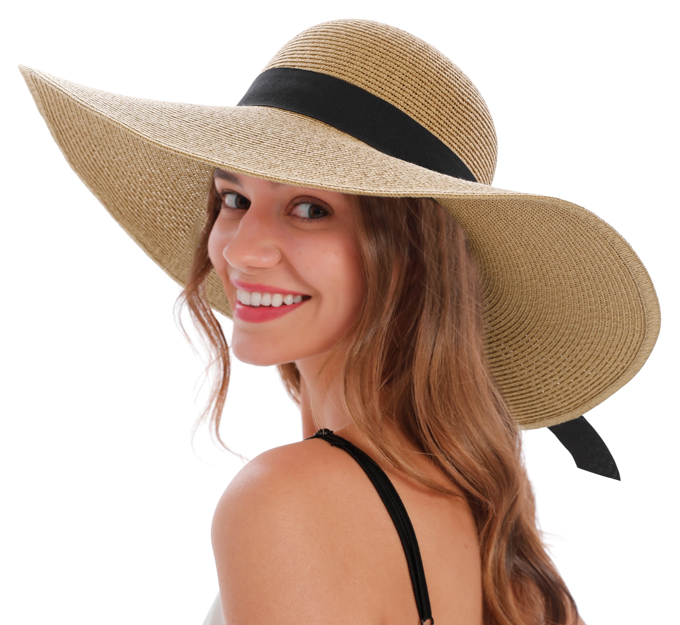 Verabella Wide Brim Hats for Women Fashionable Summer Hats for Women ...