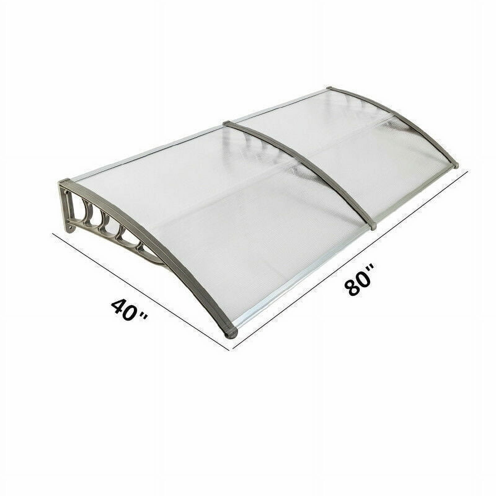 Verabella Window Awning Exterior, Polycarbonate Cover Entry Door ...