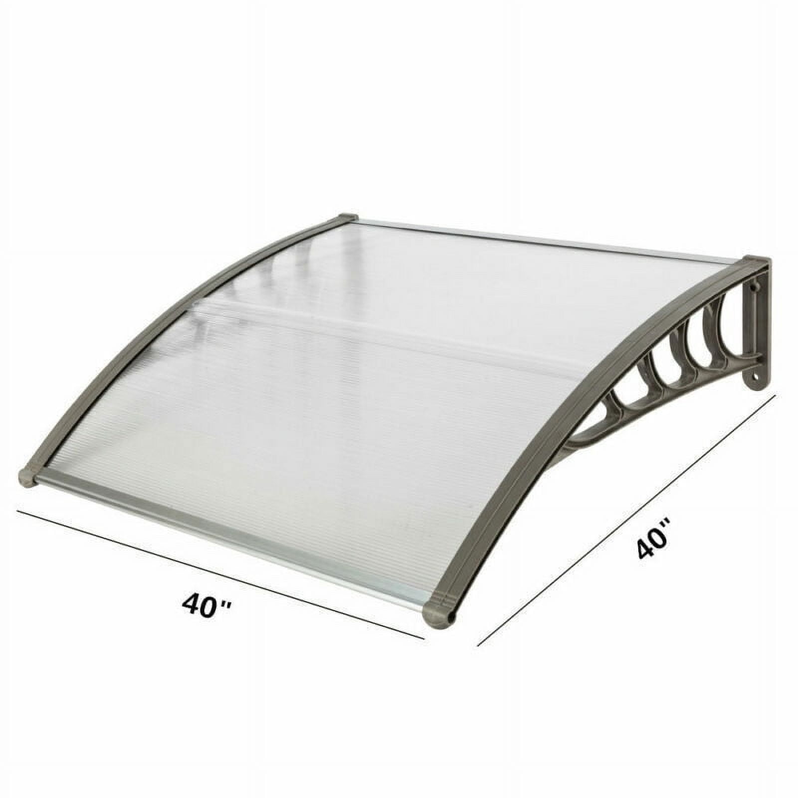 Verabella Window Awning Exterior, Polycarbonate Cover Entry Door ...