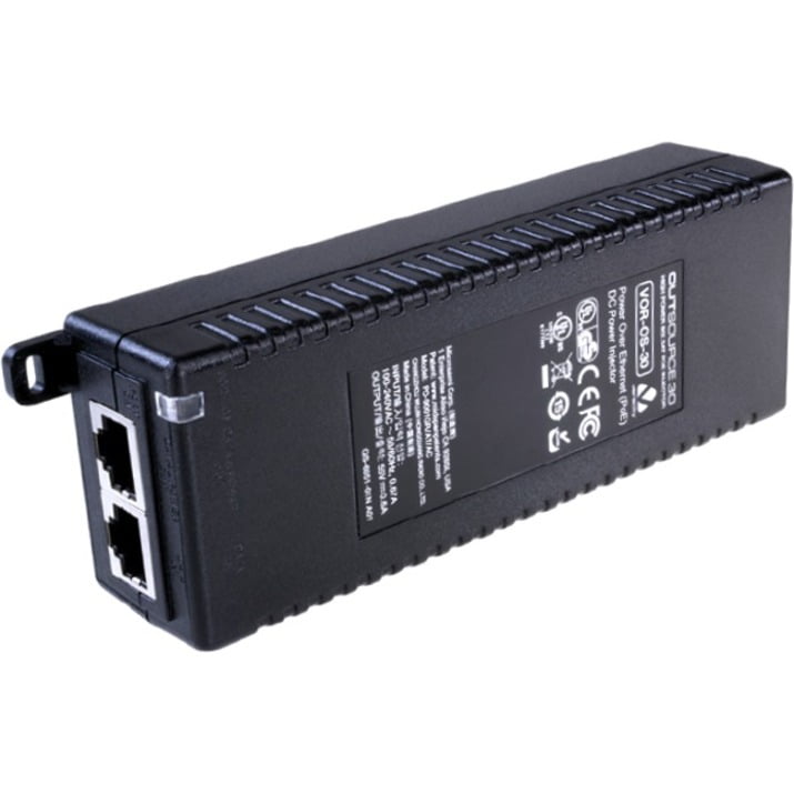 Veracity 30W Power Over Ethernet Injector OUTSOURCE 30 - 120 V AC, 230 ...