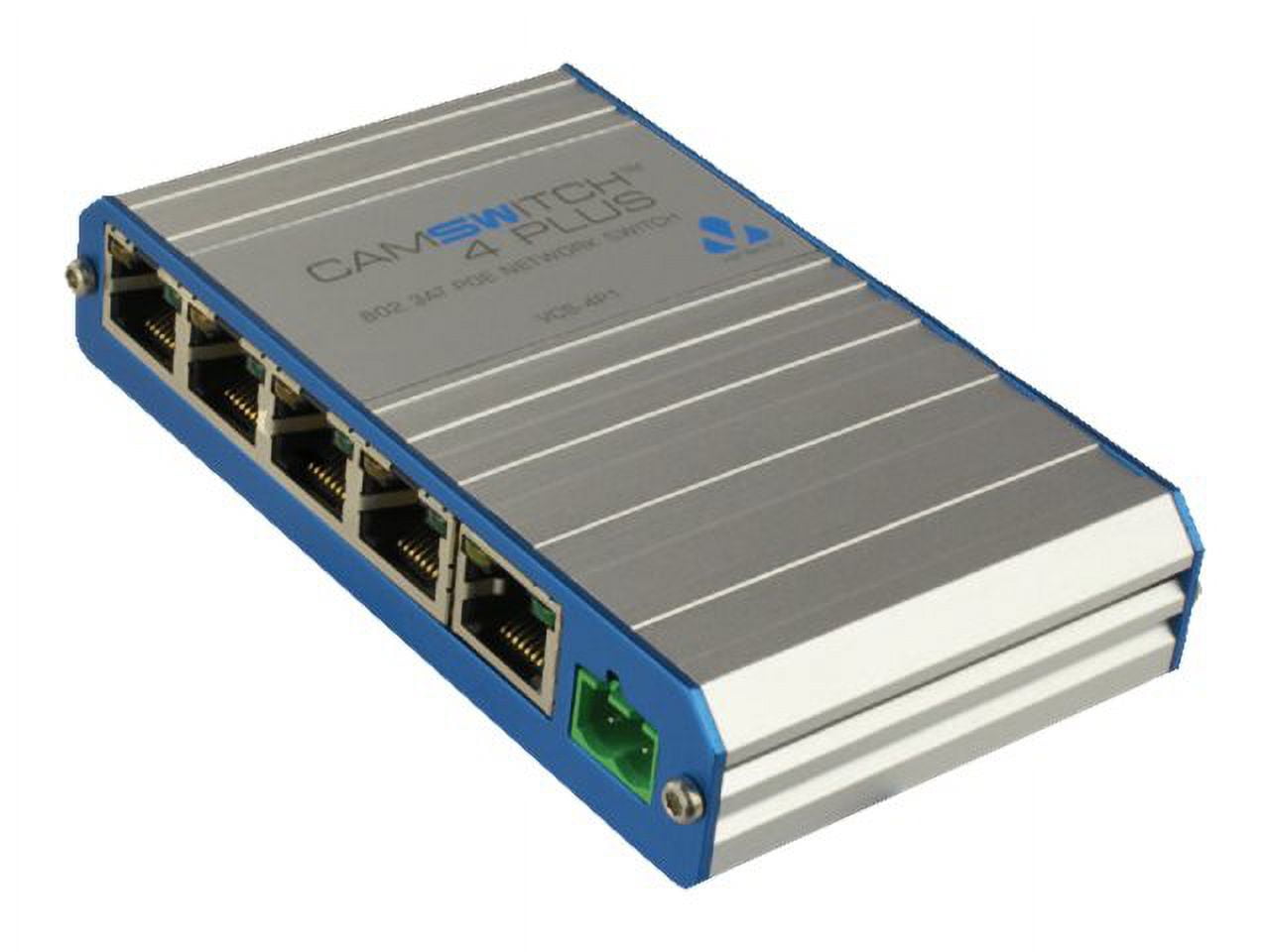 Veracity CAMSWITCH Plus VCS-4P1 Ethernet Switch - Walmart.com