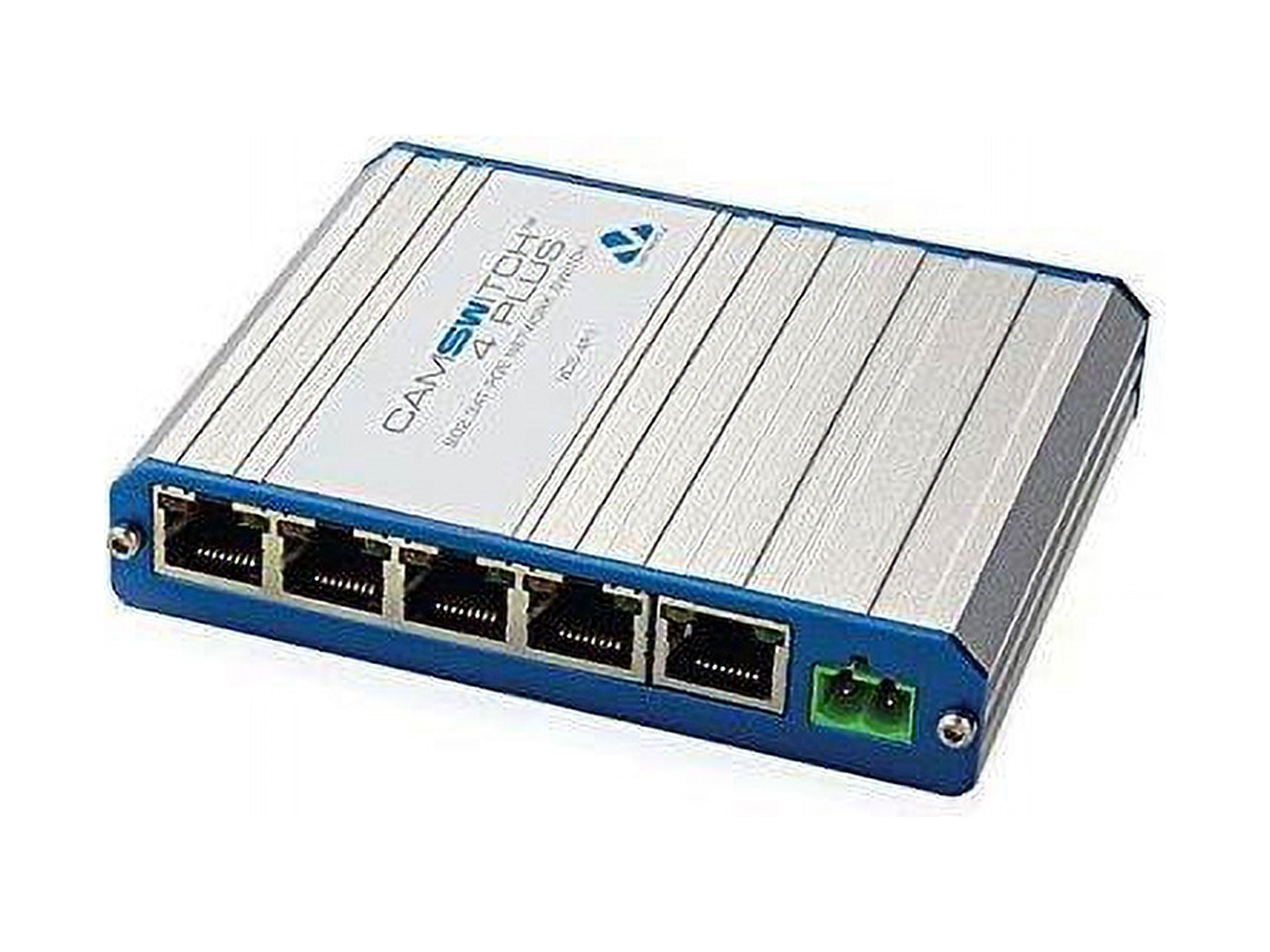 Veracity Camswitch Plus Vcs-4P1 Ethernet Switch - Walmart.com