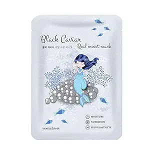 Veraclara] Real Moist Facial Mask (16 Pack) Korean Skincare | Lighten ...
