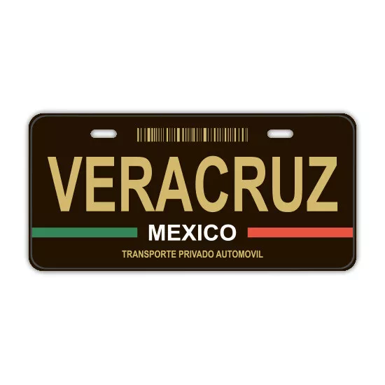 Veracruz Mx Mexico Me.Xi.Can License Plate Style Sticker Phone Decal ...