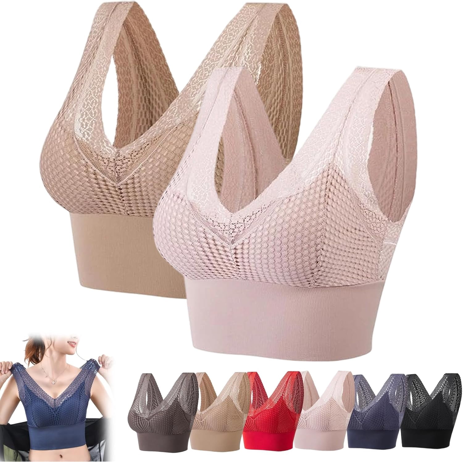 Veracurves Effortless Shaping Bra | Lunash Veracurves Bra,Lunash Vera ...