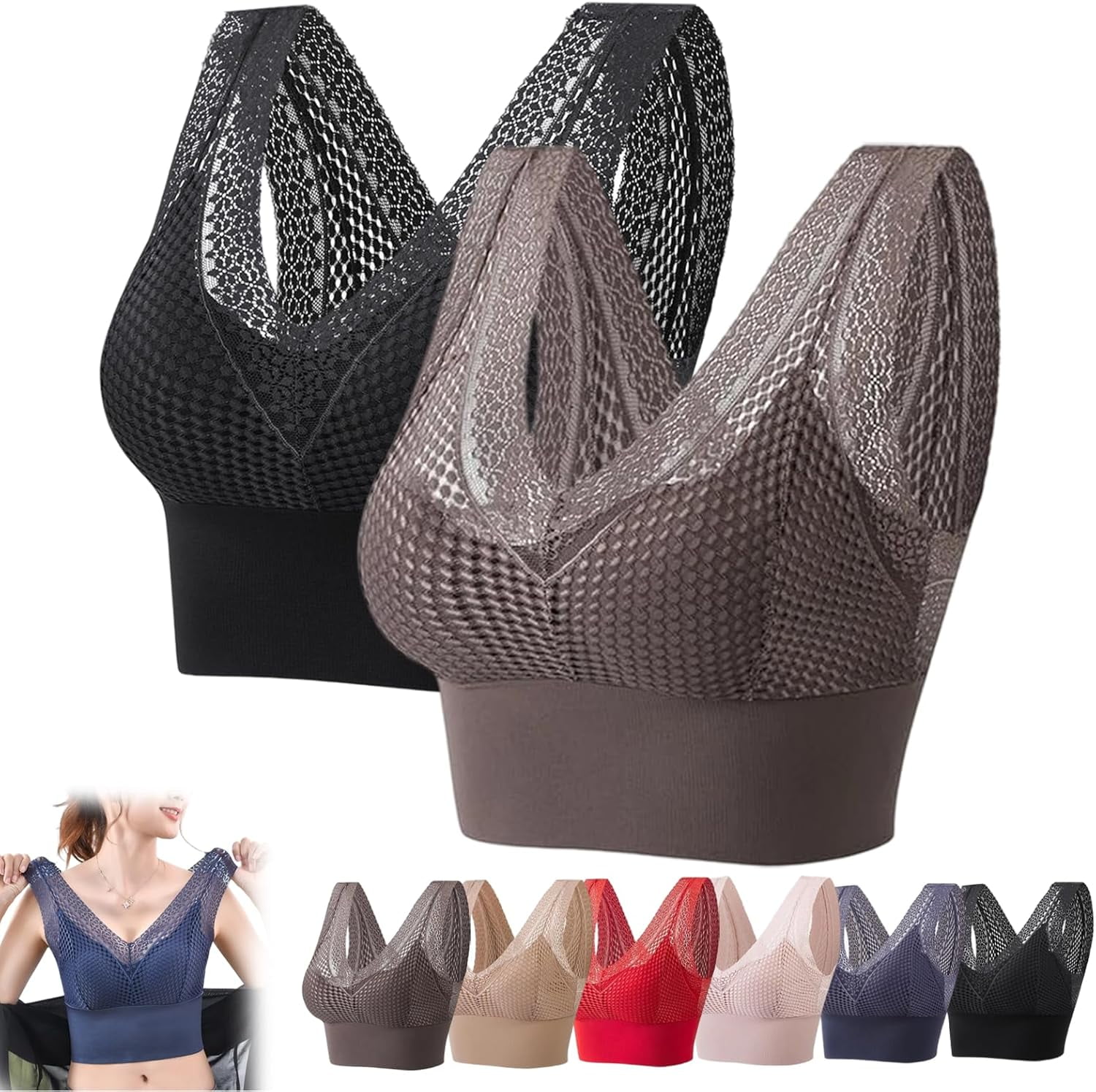Veracurves Effortless Shaping Bra | Lunash Veracurves Bra,Lunash Vera Curves Shaping No Steel ...