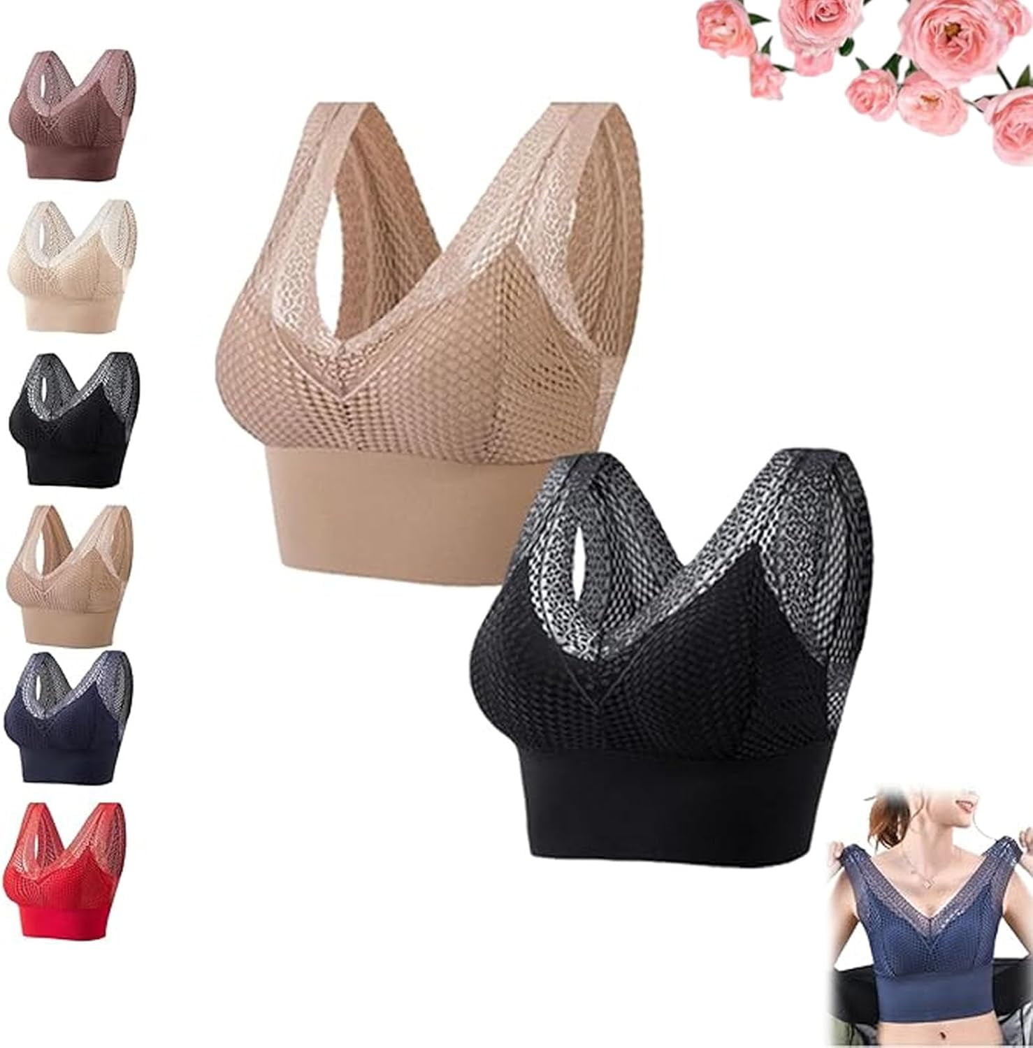 Veracurves - Effortless Shaping Bra, Lunash Veracurves Bra, Vera Curves ...